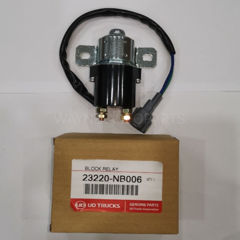 STARTER RELAY NISSAN UD (23220-NB006) | Shopee Malaysia