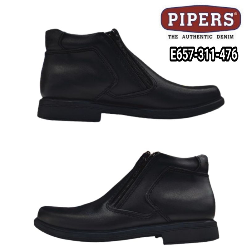 PIPERS Original Men Leather Shoes E657-311-476 | Shopee Malaysia