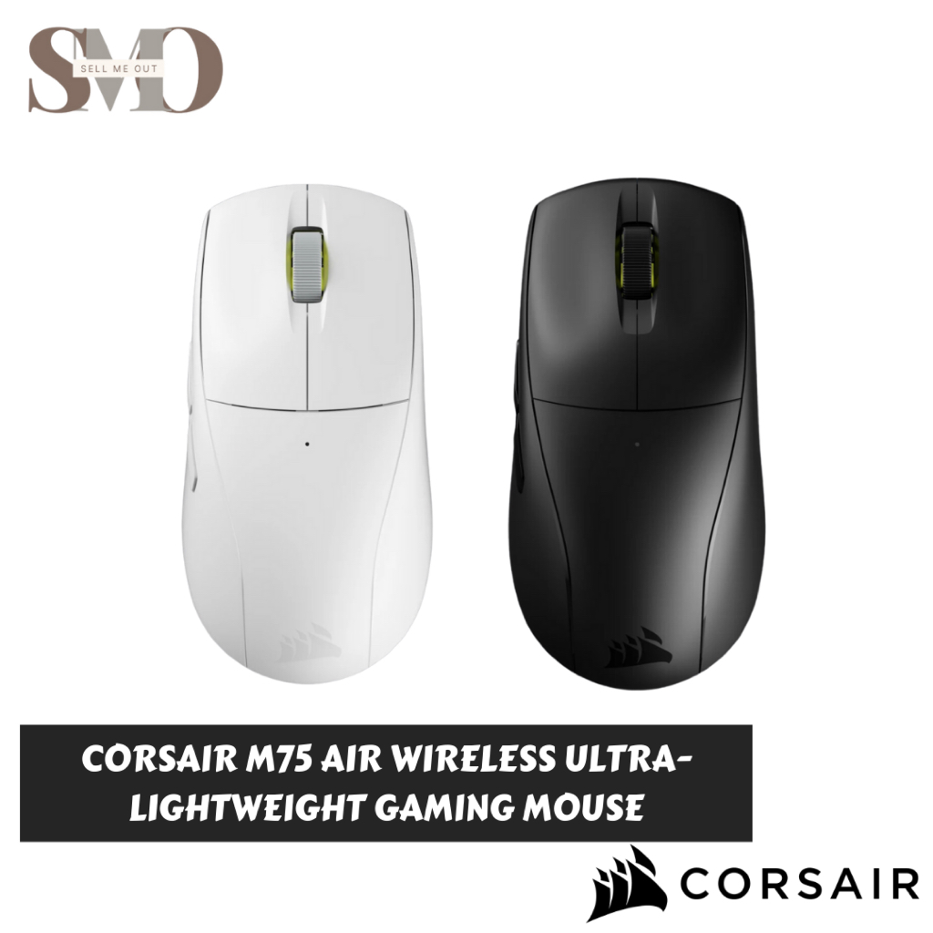 CORSAIR M75 AIR WIRELESS ULTRA-LIGHTWEIGHT GAMING MOUSE / M75 ...