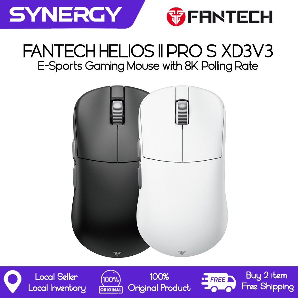 Fantech Gaming Mouse XD3V3 Helios II / Helios II Pro / Helios II Pro S ...