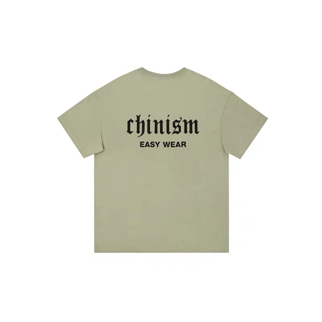 Chinism Signature Logo Streetwear Unisex Tee 2022SS (Hot Selling ...