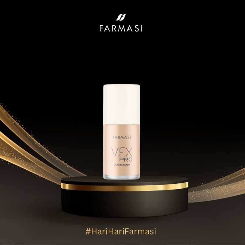 FARMASi VFX PRO CAMERA READY FOUNDATION 30ML FULL COVERAGE | Shopee ...