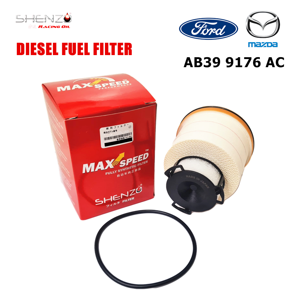 Ford Ranger T7 Mazda BT50 Diesel filter Fuel Filter AB39 9176 AC Shenzo ...