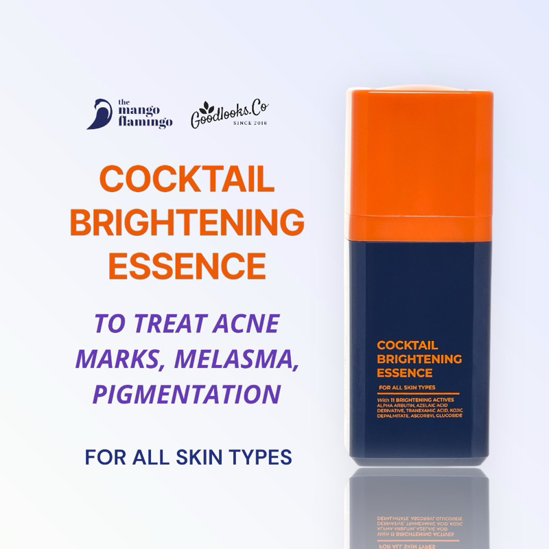 THE MANGO FLAMINGO Cocktail Brightening Essence - FOR ACNE SCAR MELASMA ...