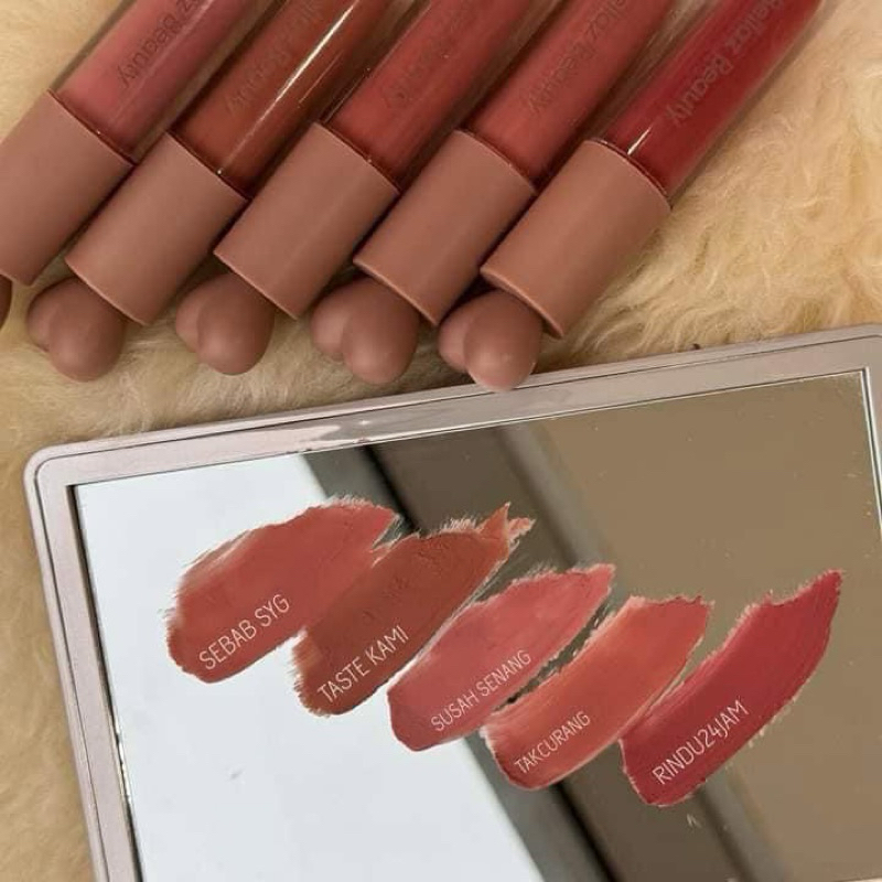 🔥LIPMATTE MUA BELLAZ 🔥 ORIGINAL HQ READY STOCK💯 | Shopee Malaysia