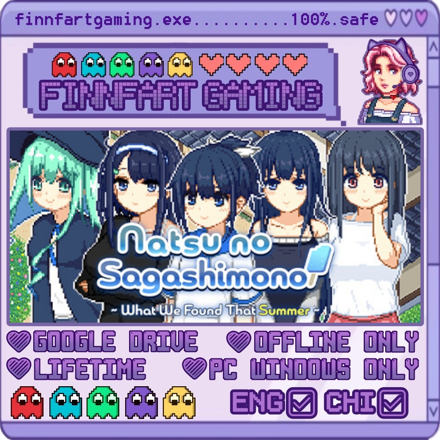 Natsu no Sagashimono What We Found That Summer v1.03 [Original PC Game ...