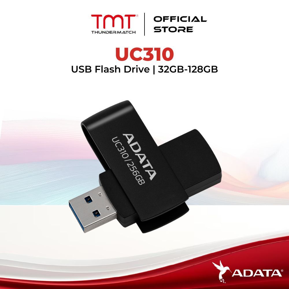 TMT Adata UC310 USB Flash Drive (64GB/128GB) | Shopee Malaysia
