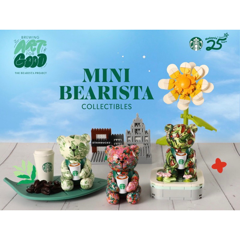 [Ready Stock] Mini Barista Revealed Blind Box Limited Edition Only In ...