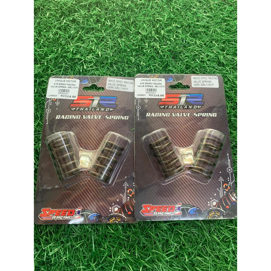SIR SPEED 1 RACING VALVE SPRING FOR SRL115 FI (2PCS/SET) | Shopee Malaysia
