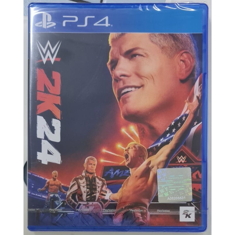 [PS4 GAME @ R2/R3]WWE 2K24 | Shopee Malaysia