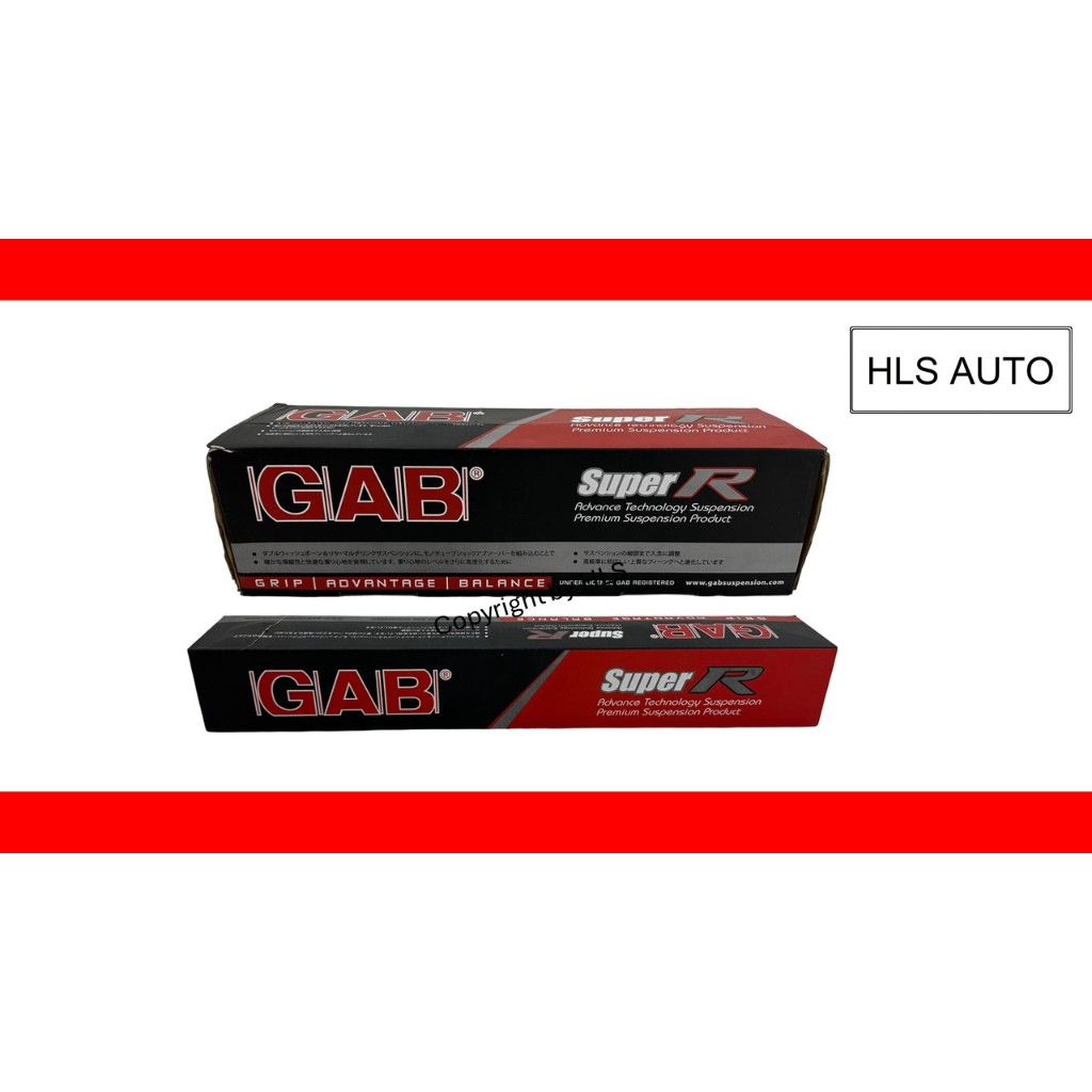 (Gab) Ford Ranger T8 (Hd) 2019-2022 Super R Frontpremium Sport Shock ...