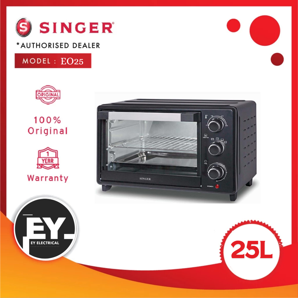 Singer EO25 Electric Oven [WRAPPING] | Shopee Malaysia