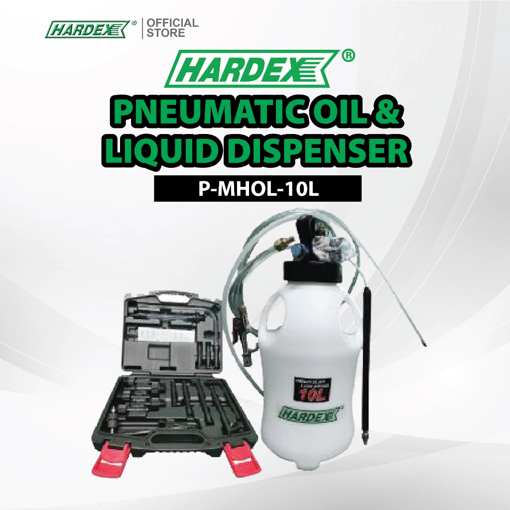 HARDEX Pneumatic Oil & Liquid Dispenser 10L P-MHOL-10L | Shopee Malaysia