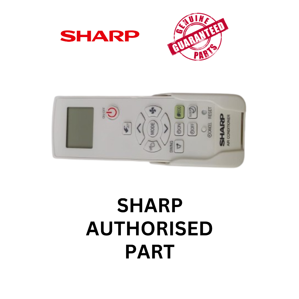 SHARP AIRCOND REMOTE CONTROLLER (AH-X9AED/ AH-X12AED/ AH-X9VED2/ AH ...