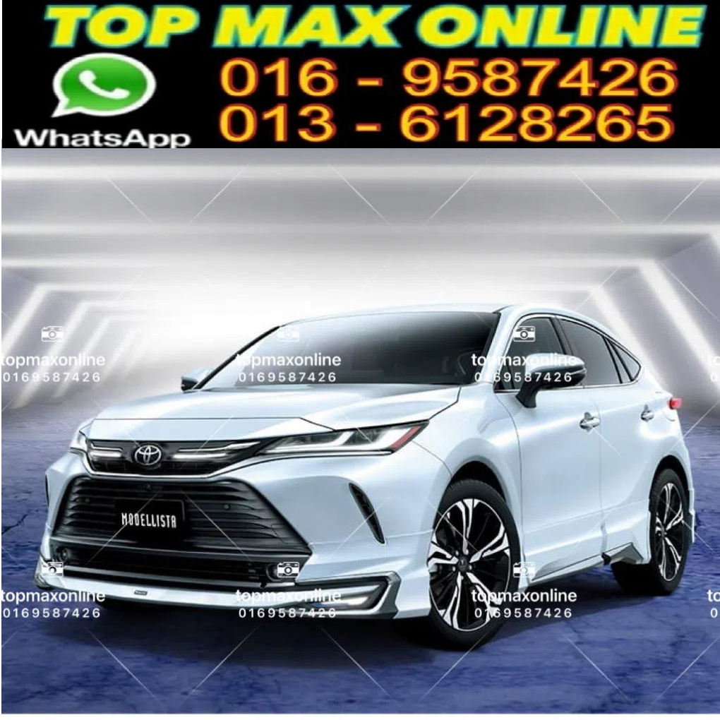 TOYOTA HARRIER XU80 MODELISTA BODYKIT AVANT EMOTIONAL STYLE | Shopee ...