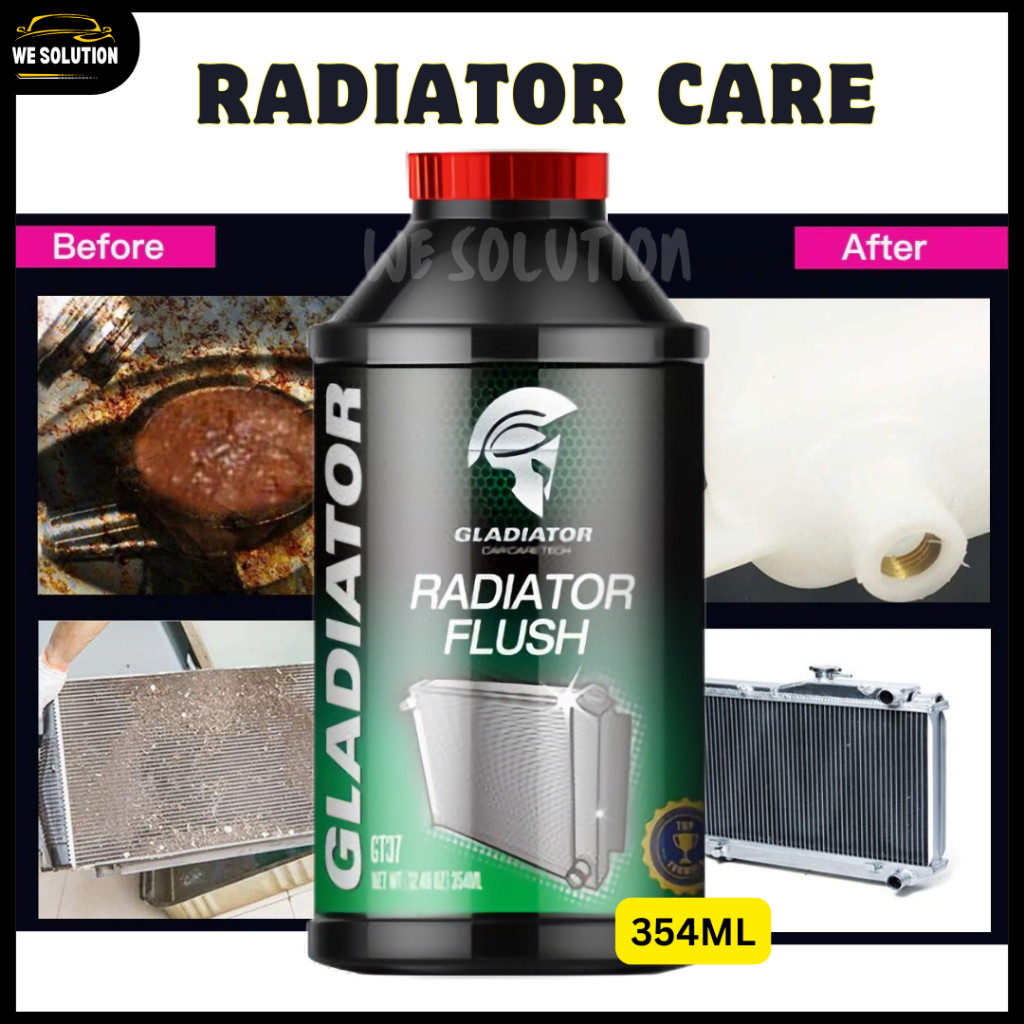 [WS] Gladiator Flamingo Car Radiator Flush Engine Coolant Flush Cooling ...