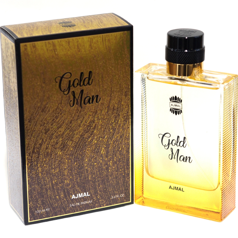 GOLD MAN FOR MEN 100 ML a Citrus Aromatic fragrance for men by AJMAL ...