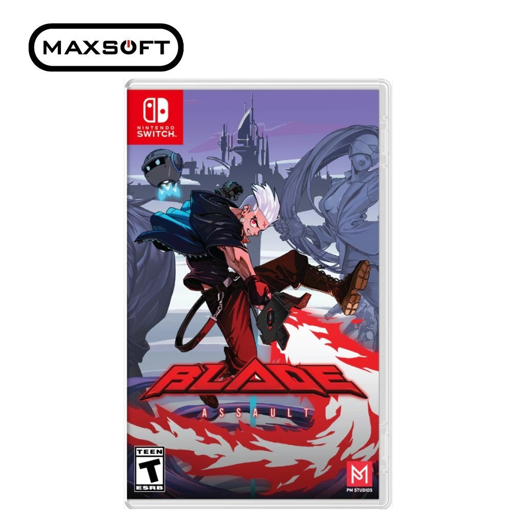Blade Assault - Nintendo Switch | Shopee Malaysia
