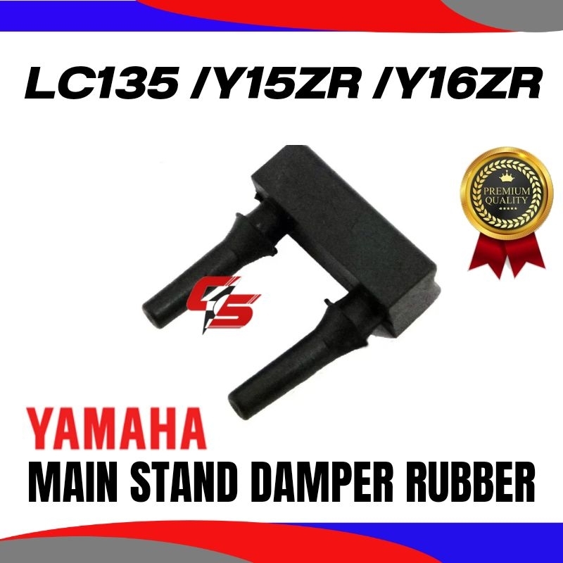 Y15ZR / Y16ZR / Lc135 v1 v2 v3 v4 v5 v6 v7 v8 Main Stand Damper Rubber ...