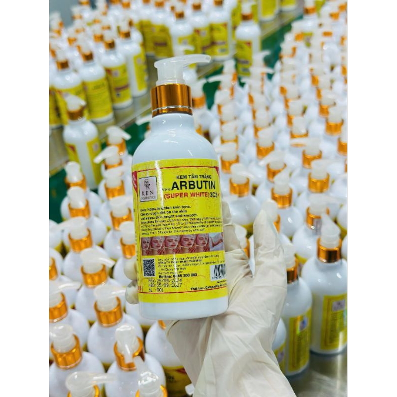 SUPER WHITE DRY BATH CREAM ALPHA ARBUTIN 3C3+ KEN COSMETICS VIETNAM ...