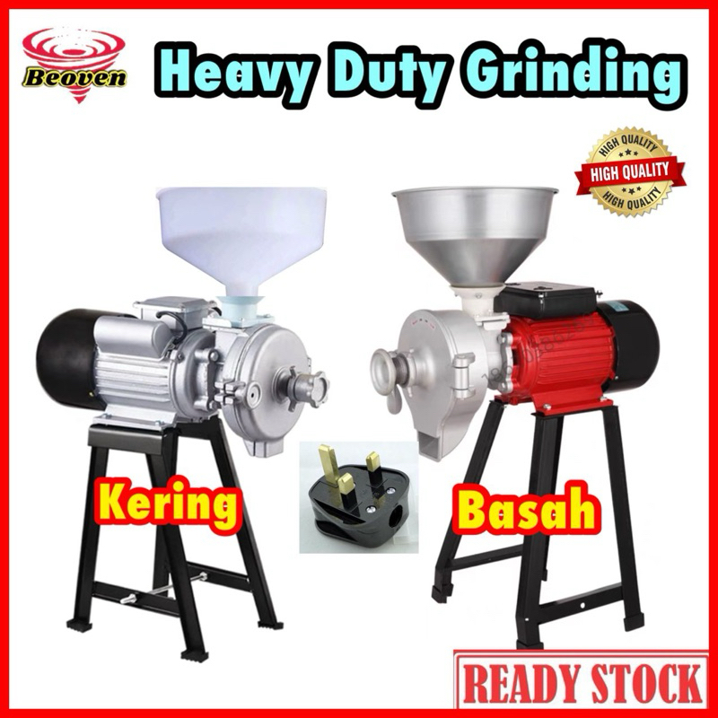 Cili Boh Mesin# Powder Grinder Machine #Sauce Grinder Machine #Pengisar ...