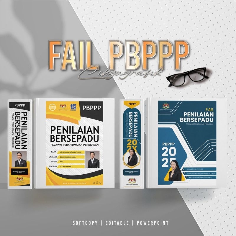 CIKGUGRAFIK PREMIUM SOFTCOPY Fail PBPPP (Cover dan Divider) | Shopee ...
