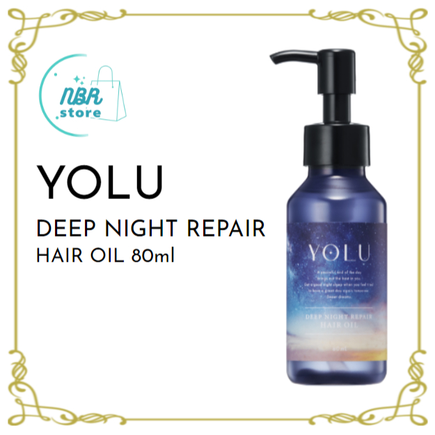 YOLU DEEP NIGHT REPAIR HAIR OIL 80ml | Shopee Malaysia