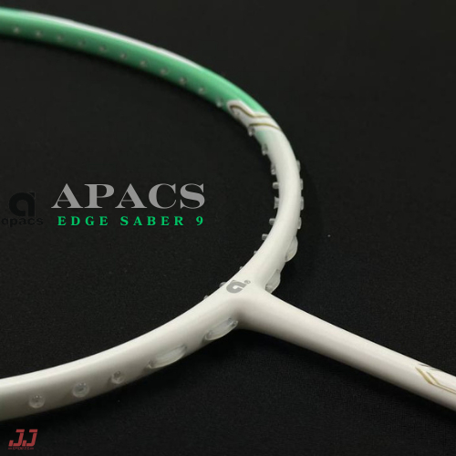 Apacs Edge Saber 9 & 10 (MAX 38LBS) Badminton Racket ORIGINAL | Shopee ...