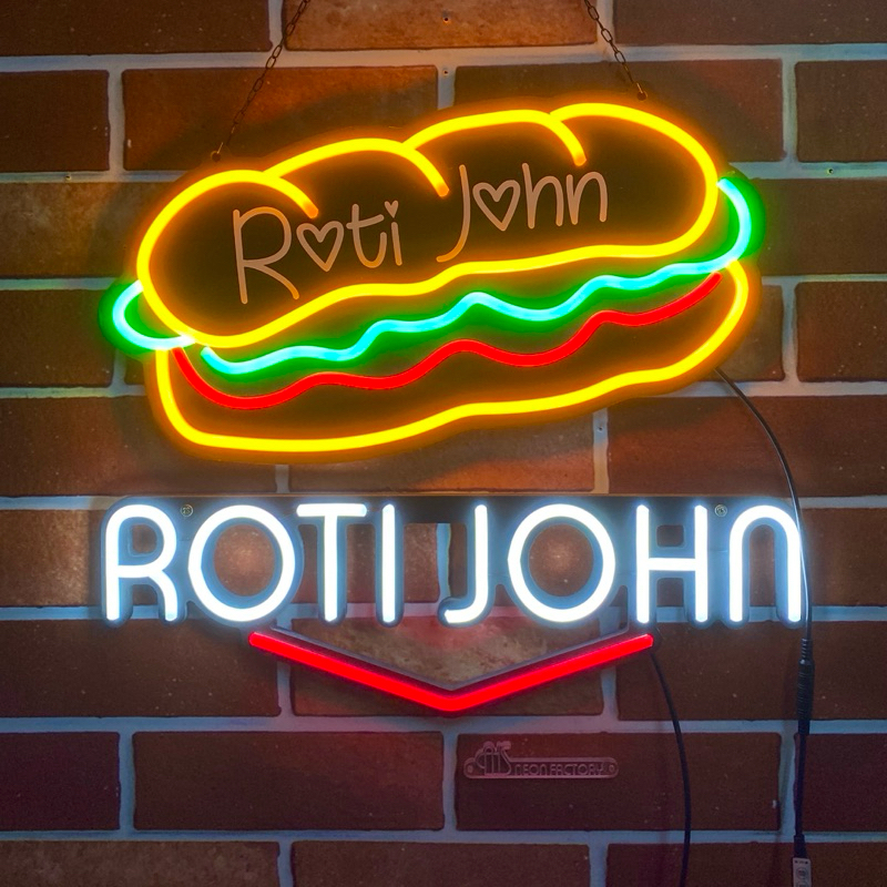 Roti John Sedap Local Food Led Neon Sign | Shopee Malaysia