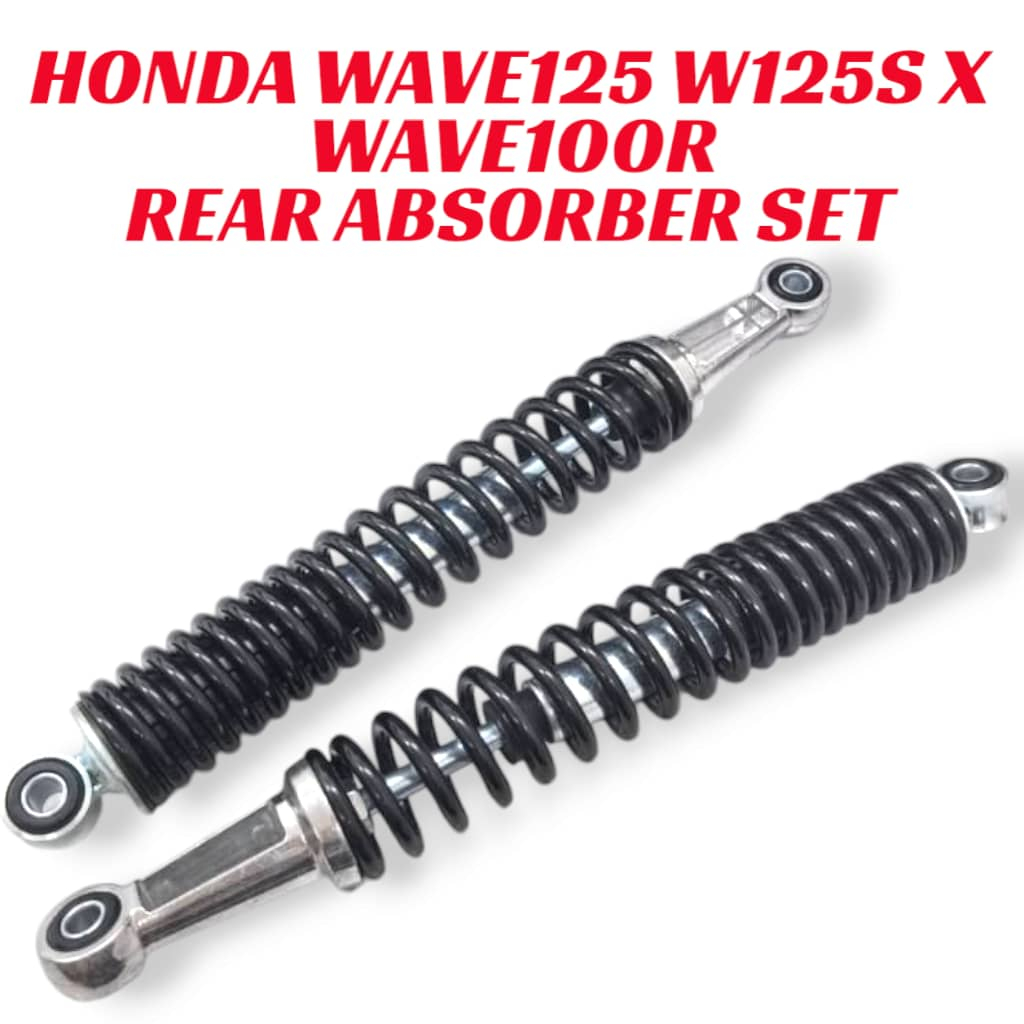 Honda WAVE125 W125 WAVE125 S WAVE125 X WAVE100R W125X W125X W100R Rear ...