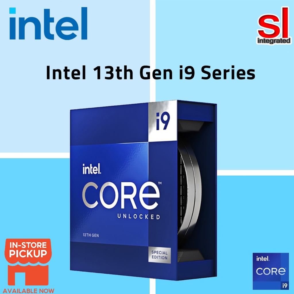Intel 13th Gen Intel Core i9 Series Processor - 13900F/13900/13900KF ...