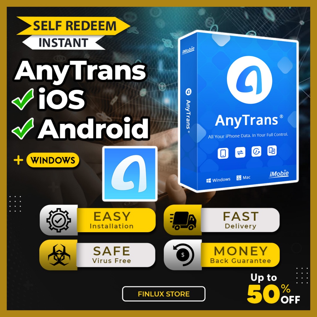 [SELF REDEEM] AnyTrans for iOS 2025 / Android 2024 | AnyDroid For ...