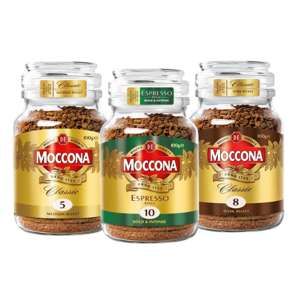 MOCCONA Classic Espresso Style Freeze Dried Instant Coffee Jar (100g) | Shopee Malaysia