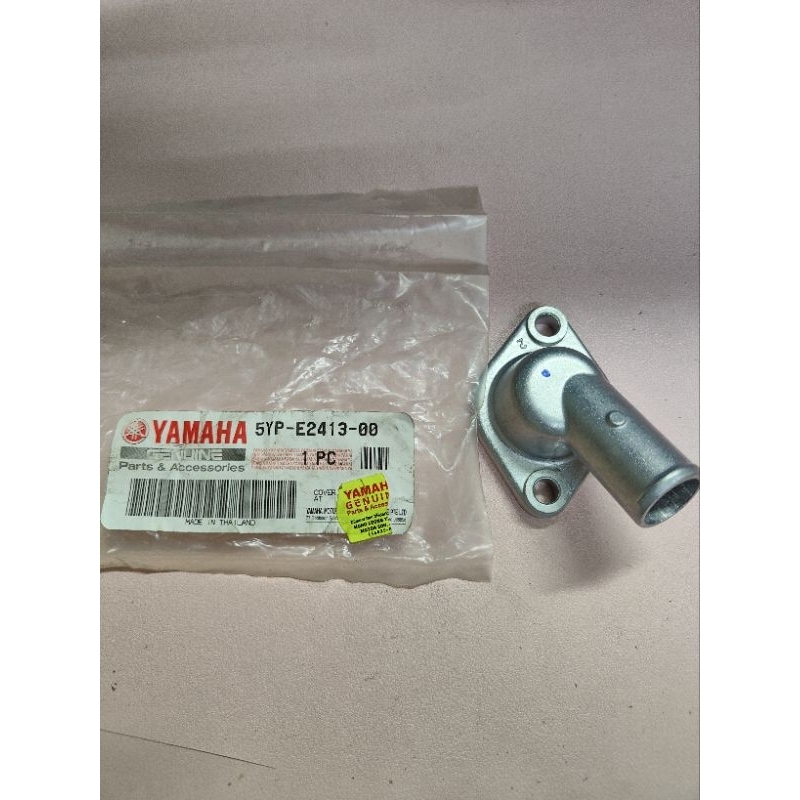 Thermostat cover (DEKAT CYLINDER HEAD SANA) LC135 SEMUA MODEL Original ...