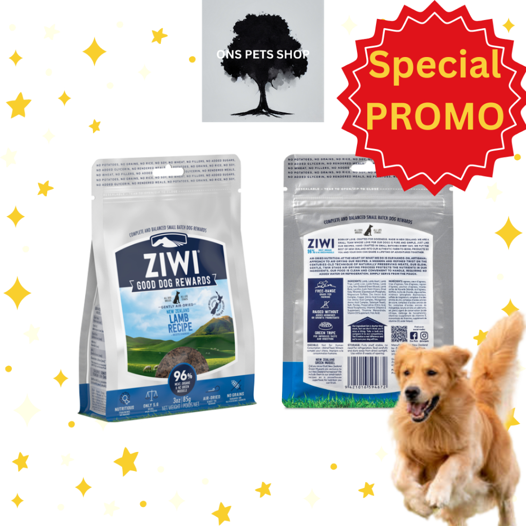 Ziwi Peak Good Dog Rewards Air Dried Lamb Treat 85g | Shopee Malaysia