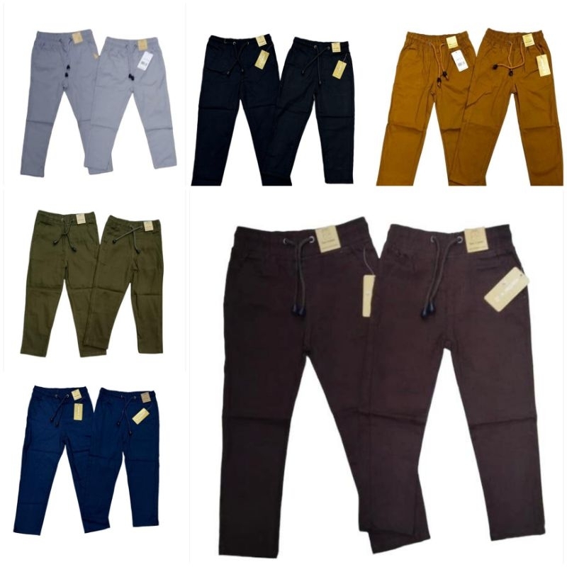 seluar slack budak kank kank slack pants kids size 2y to 12y cottn ...
