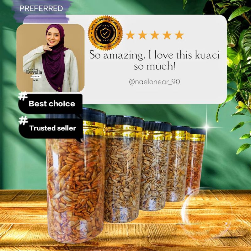 preferred 💥 ORIGINAL 💥 Kuaci rangup berperisa viral tanpa kulit ...