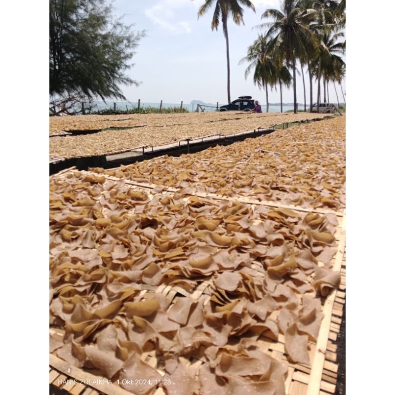 (🇲🇾 STOCK) KEROPOK KEPING TERENGGANU 500G / Pack | Shopee Malaysia