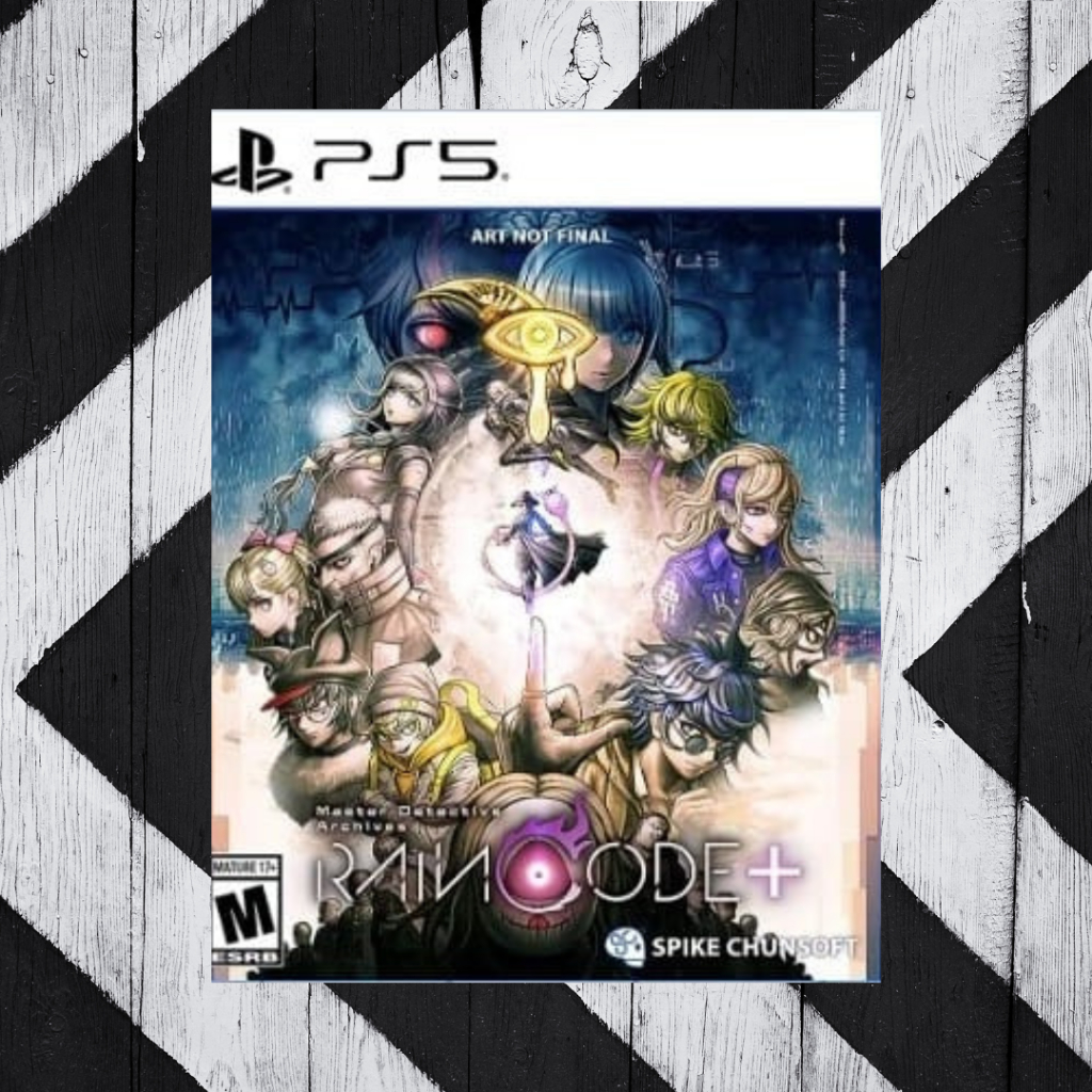 (Ready Stock) PS5 Master Detective Archives Rain Code Full Game Digital ...