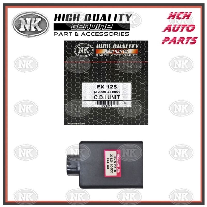 CDI UNIT - SUZUKI - FX 125 - P/NO. 32900-47E00 (NK) | Shopee Malaysia