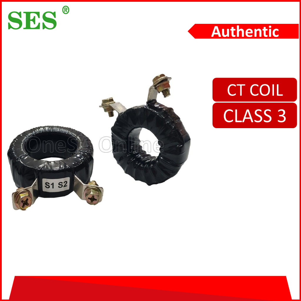 SES CURRENT TRANSFORMER CT COIL CLASS 3,5A,(SES-CT3) | Shopee Malaysia