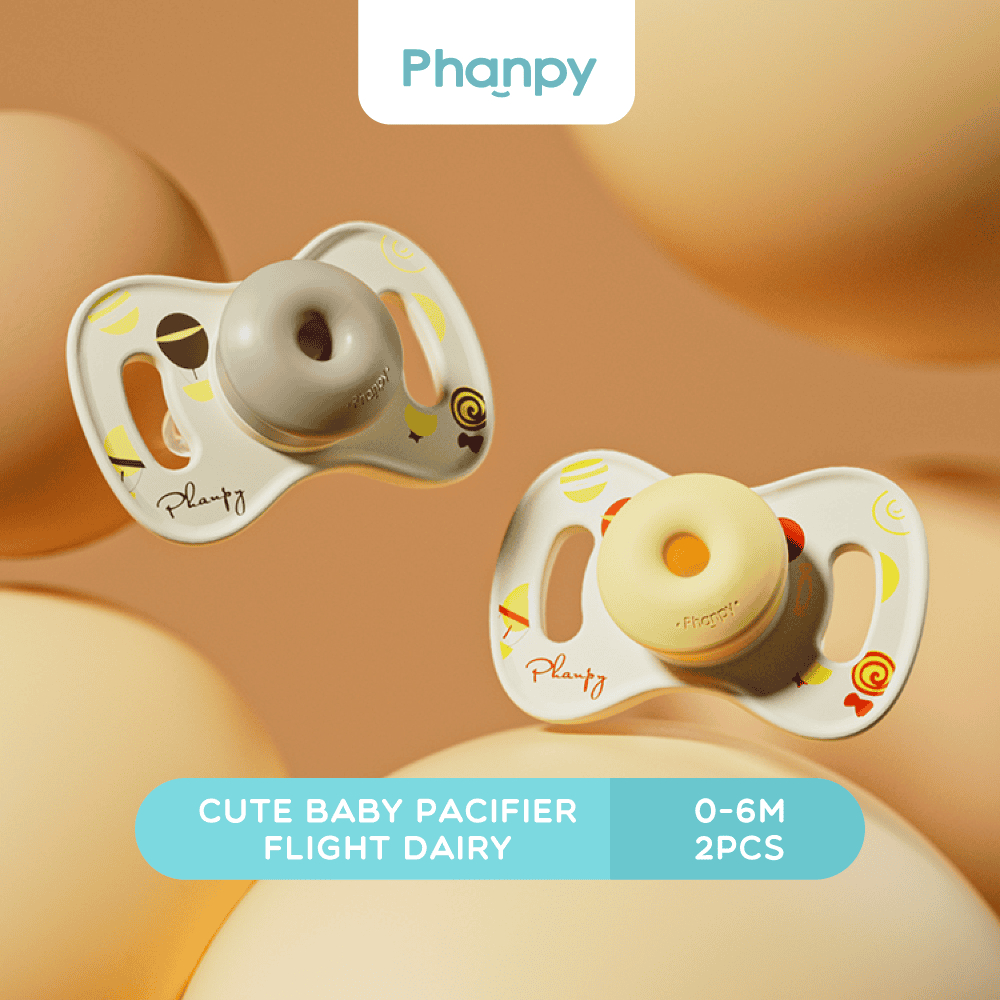 Phanpy Cute Baby Pacifier (Fits Baby's Oral Structure) | Shopee Malaysia