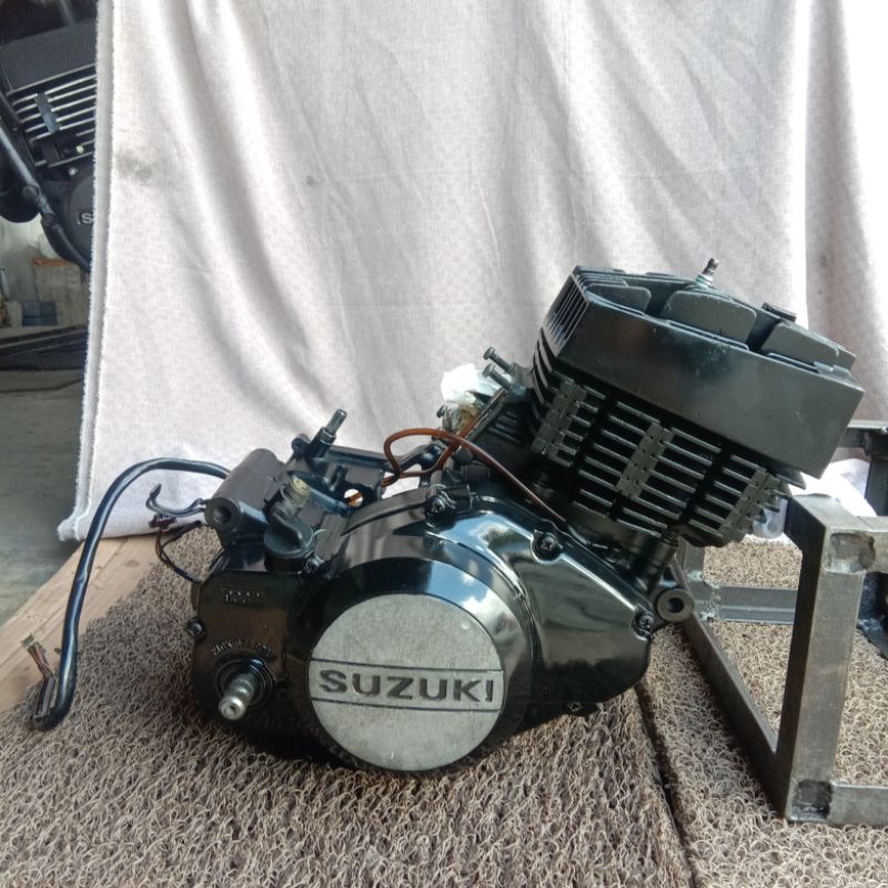 SUZUKI TXR 150 PANTHER ENJIN ORIGINAL MOTOR | Shopee Malaysia
