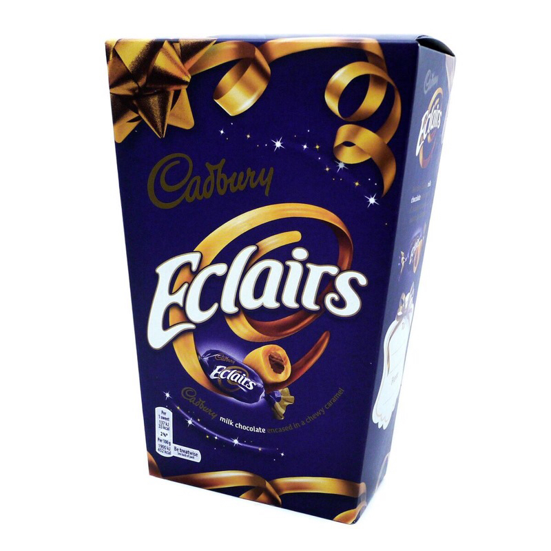 Cadbury chocolate eclair gift box 350gram | Shopee Malaysia