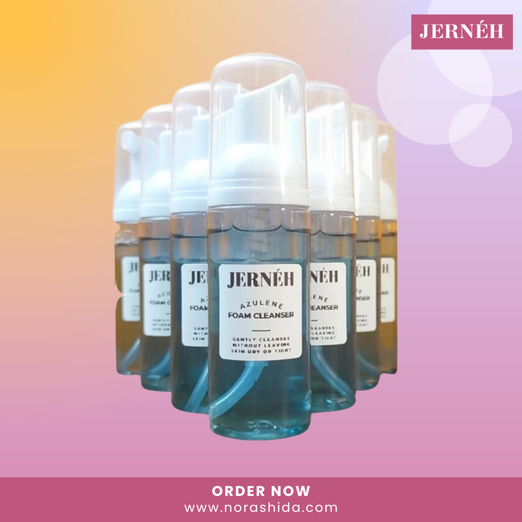 JERNÉH Face Cleanser | 50ml | Shopee Malaysia