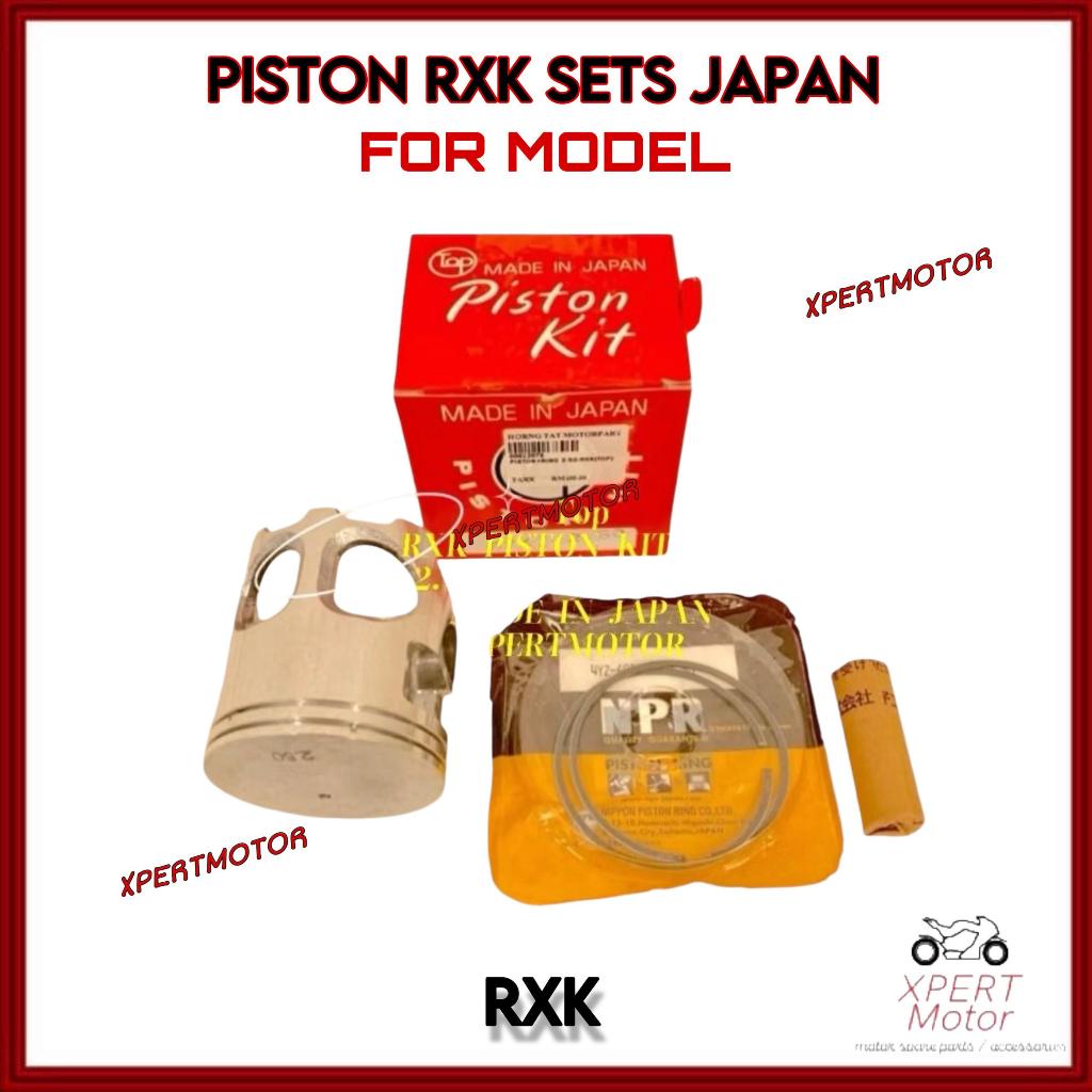 RXK PISTON KITS SET JAPAN - TOP & NPR (225/ 250/ 275/ 300) | Shopee ...