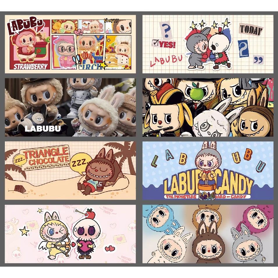 Labubu Hi-Resolution Graphic Design Material | Photo Art | Canvas Print ...