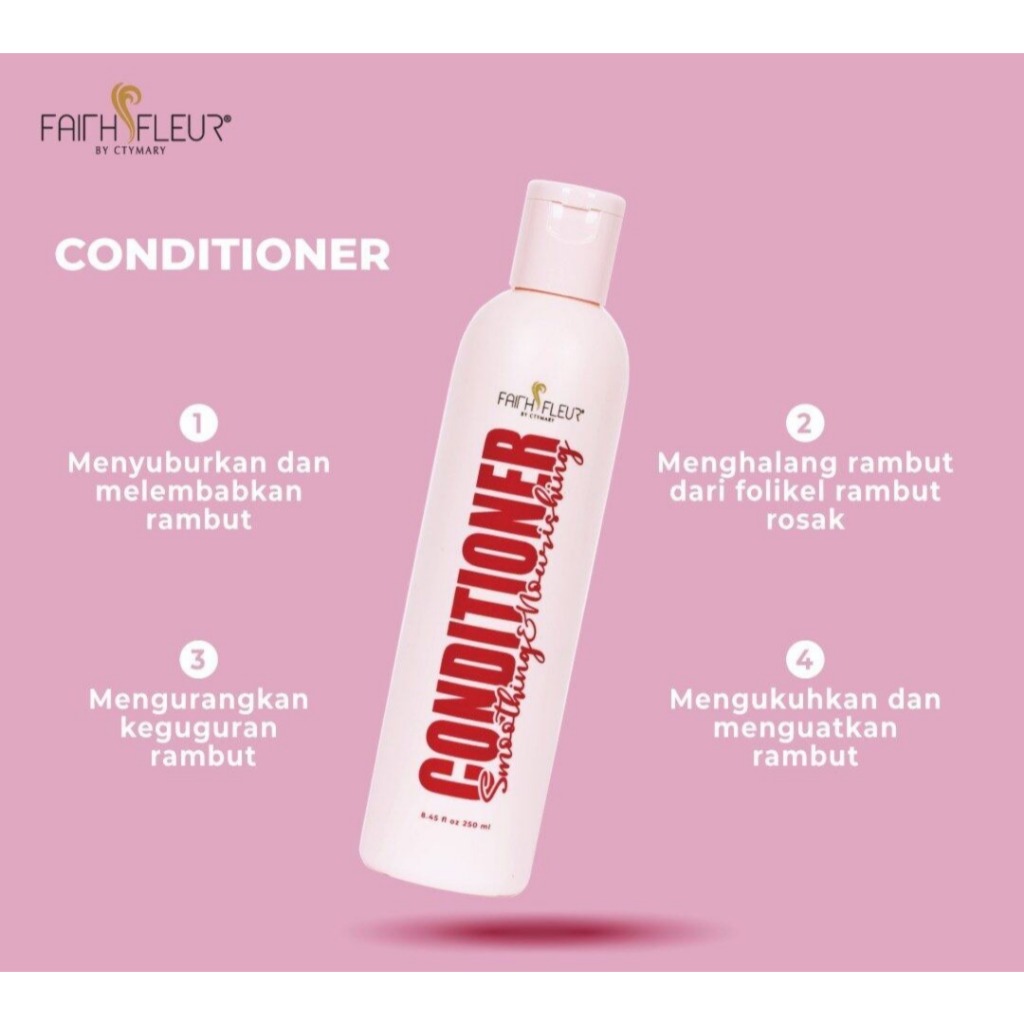 FAITH FLEUR SHAMPOO CONDITIONER 250ML | Shopee Malaysia