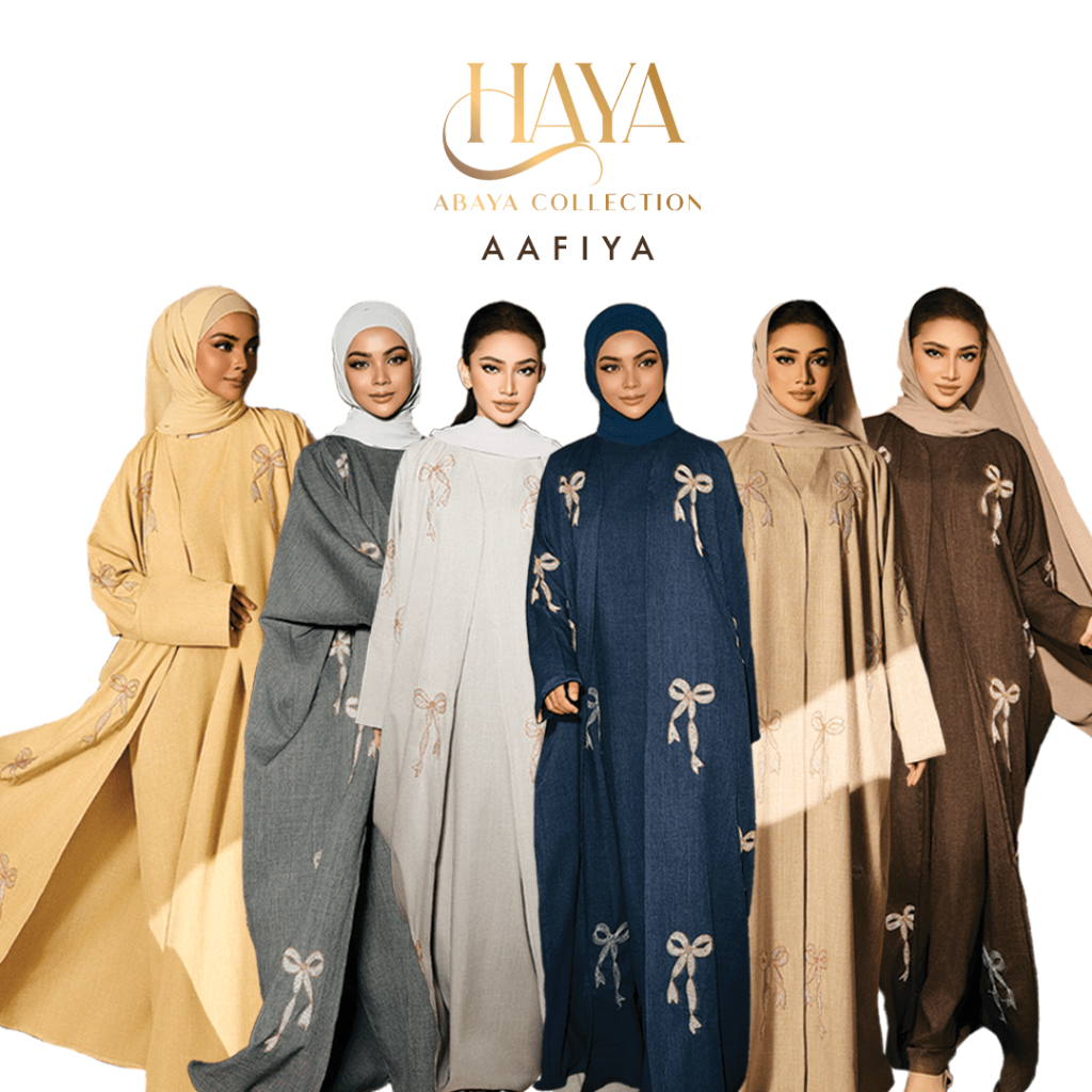 SHAWLPUBLIKA HAYA AAFIYA ABAYA | Shopee Malaysia