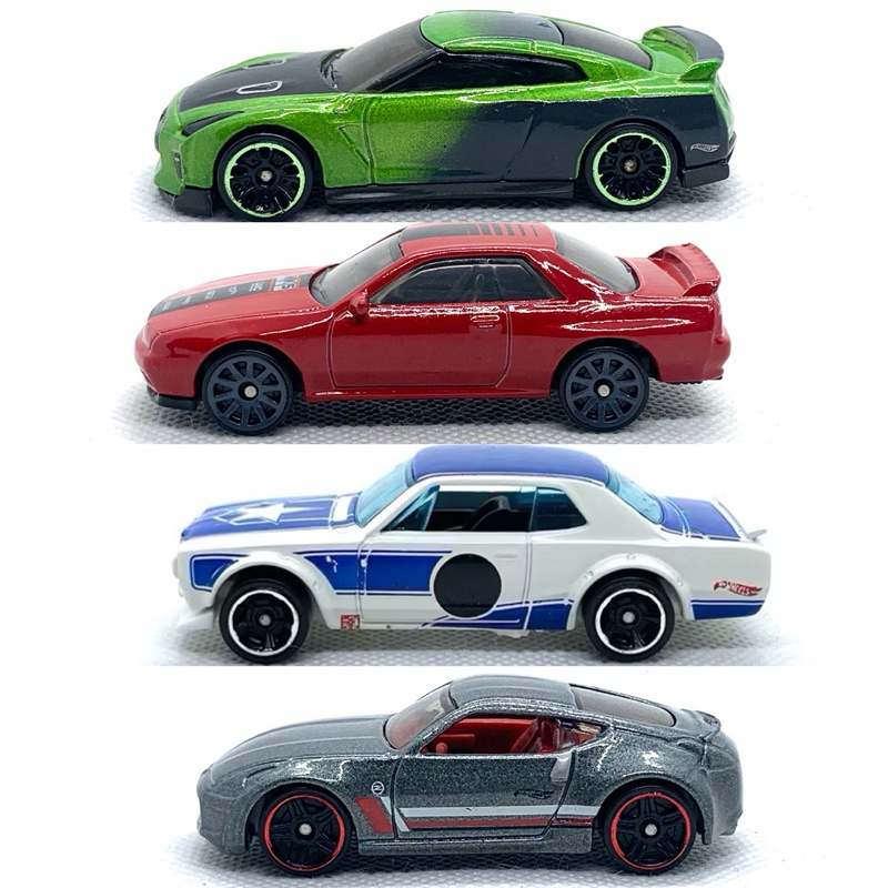 hot wheels 17 nissan gtr r35 guaczilla Nissan Skyline gtr r32 Nissan ...
